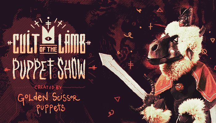 Cult Of The Lamb - PUPPET SHOW | Melbourne International Games Week