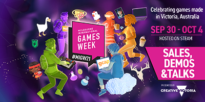 Melbourne International Games Week announces first Steam Festival ...